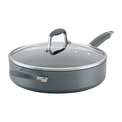 Click here for Anolon Advanced Home Hard Anodized 5-qt. Saute Pan... prices