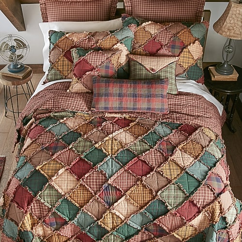 Click here for Donna Sharp Campfire Quilt  One Size  Brown prices