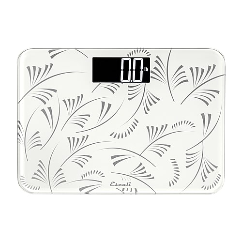 Click here for Escali Bathroom Compact Body Scale  One Size  Whit... prices