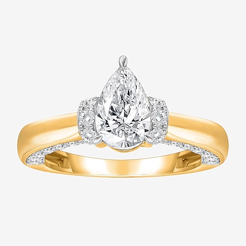 Click here for (I / I1) Womens 2 CT. T.W. Lab Grown White Diamond... prices