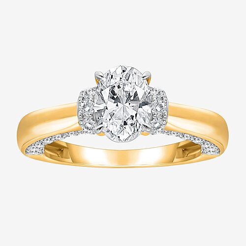 Click here for (I / I1) Womens 2 CT. T.W. Lab Grown White Diamond... prices