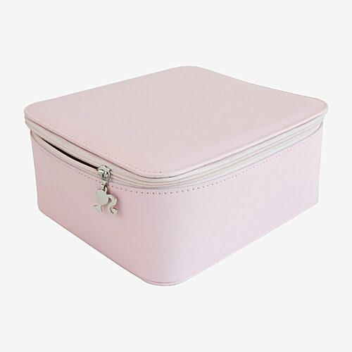 Click here for Mele & Co Barbie Bento Box Travel Case Jewelry Box... prices