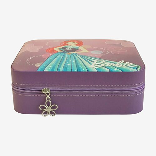 Click here for Mele & Co Barbie Flower Jewelry Box - Purple prices