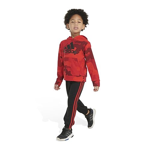 Click here for adidas Little Boys 2-pc. Pant Set  4  Red prices