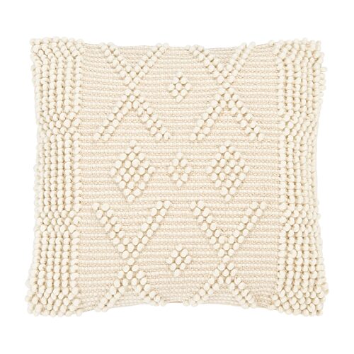 Click here for Safavieh Baird 20 x 20 Pillow - Ivory prices