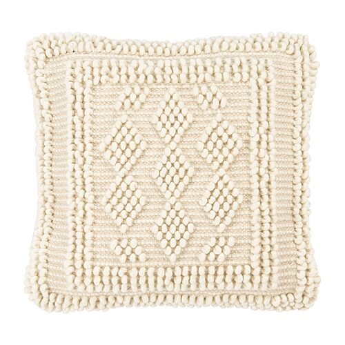 Click here for Safavieh Darvey 20 x 20 Pillow - Ivory prices