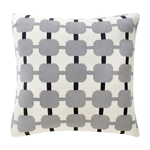 Click here for Safavieh Retro Square Throw Pillow  One Size  Gray prices