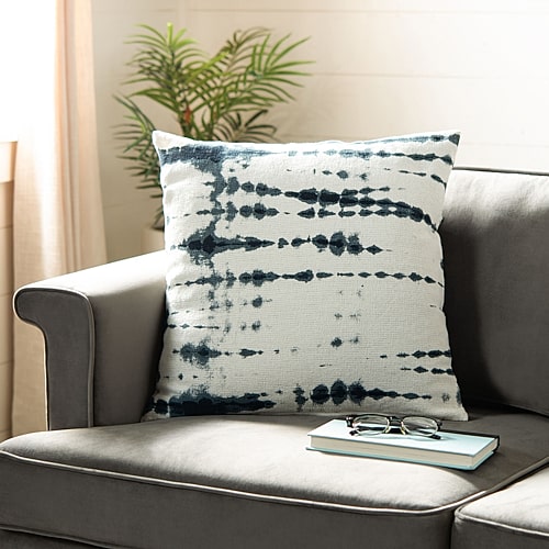 Click here for Safavieh Arya Square Throw Pillow  One Size  Blue prices