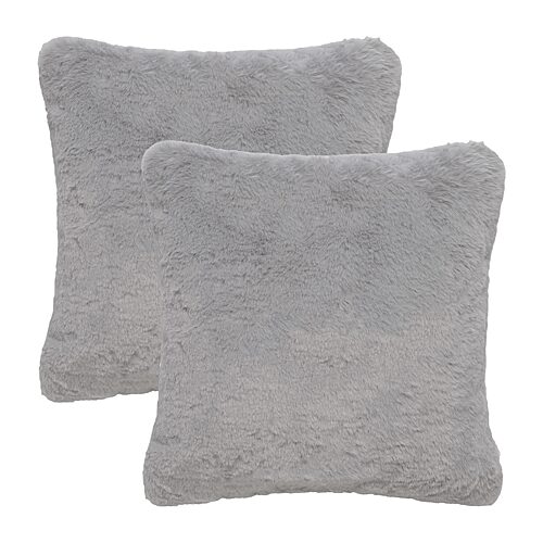 Click here for Safavieh Flayn 22 x 22 Pillow (Set of 2) - Grey prices