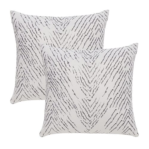 Click here for Safavieh Zecora 18 x 18 Pillow (Set of 2) - Ivory/... prices