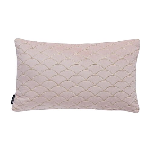 Click here for Safavieh Roselen 12 x 20 Pillow - Blush/gold prices