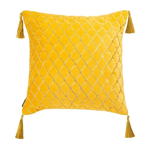 Click here for Safavieh Cilan Square Throw Pillow  One Size  Yell... prices