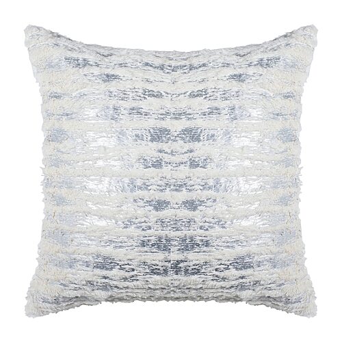Click here for Safavieh Lorelei 18 x 18 Pillow - White/silver prices