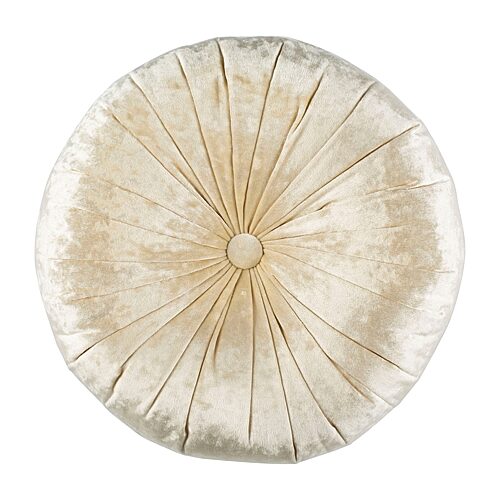 Click here for Safavieh Caramia 15 Round Pillow - Cream prices