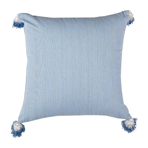 Click here for Safavieh Sidney 16 x 16 Pillow - Blue/white prices
