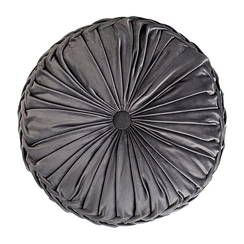 Click here for Safavieh Leila 18 Round Pillow - Grey prices