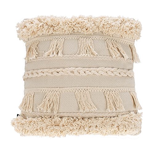 Click here for Safavieh Loli 16 x 16 Pillow - Beige prices