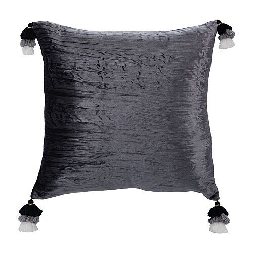 Click here for Safavieh Gwena 16 x 16 Pillow - Dark grey prices