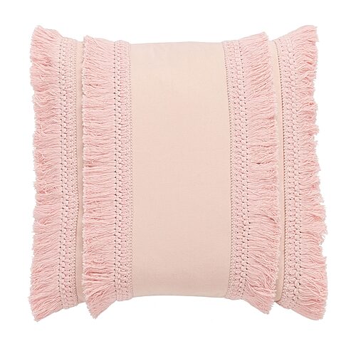 Click here for Safavieh Grema 16 x 16 Pillow - Pink prices