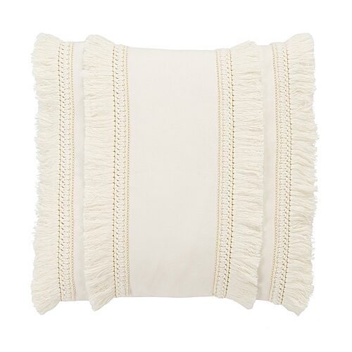 Click here for Safavieh Grema 16 x 16 Pillow - White prices