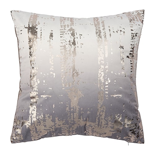 Click here for Safavieh Rensia 18 x 18 Pillow - Silver/beige prices