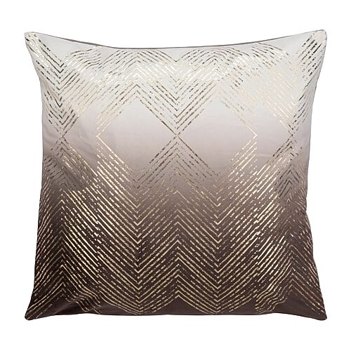 Click here for Safavieh Sarla 18 x 18 Pillow - Brown/gold prices