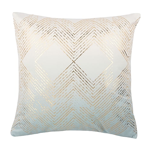 Click here for Safavieh Sarla 18 x 18 Pillow - Seafoam/gold prices