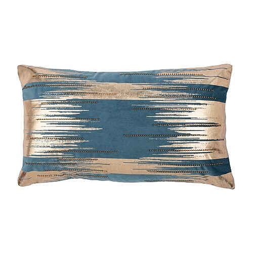 Click here for Safavieh Prasla 12 x 20 Pillow - Pine/gold prices
