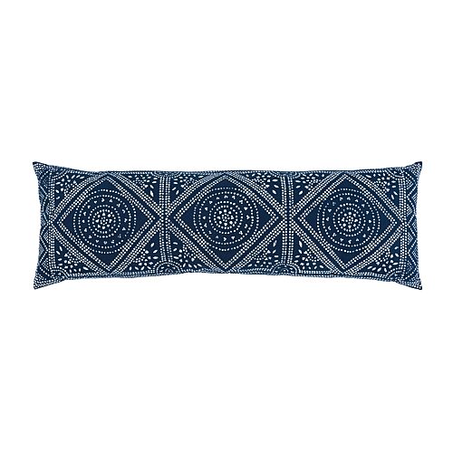 Click here for Safavieh Valenti 12 x 36 Pillow - Blue/white prices