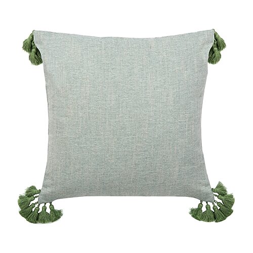 Click here for Safavieh Larzon 18 x 18 Pillow - Hunter green prices