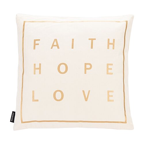 Click here for Safavieh Faith Square Throw Pillow  One Size  Beig... prices