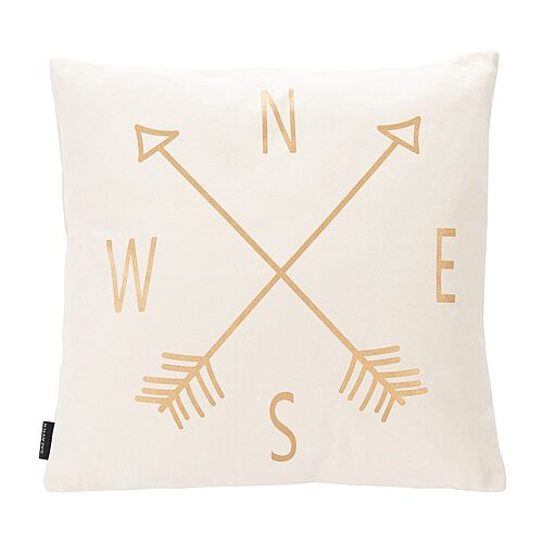Click here for Safavieh Compass 18 x 18 Pillow - Beige/gold prices