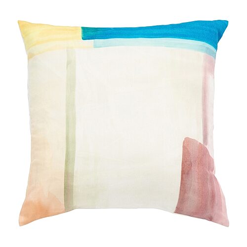 Click here for Safavieh Rulia 18 x 18 Pillow - Yellow/cream prices