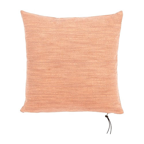 Click here for Safavieh Idalena 18 x 18 Pillow - Light orange prices