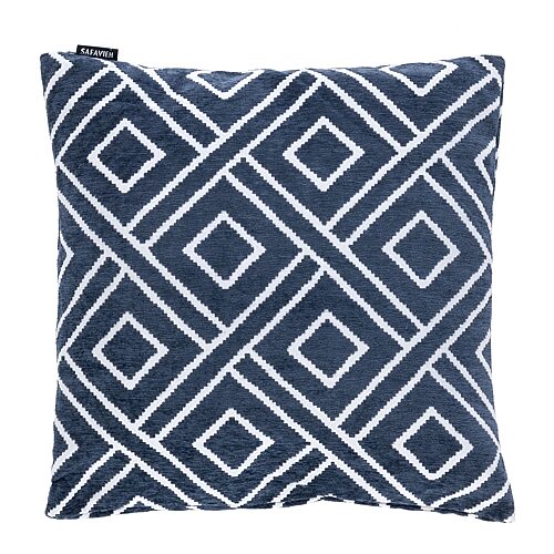 Click here for Safavieh Triska 18 x 18 Pillow - Navy prices