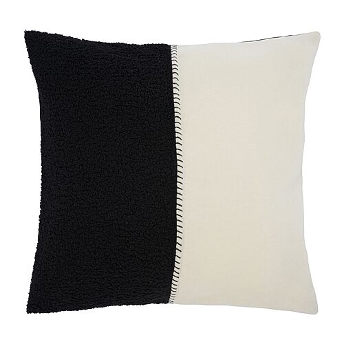 Click here for Safavieh Parker Square Throw Pillow  One Size  Bla... prices