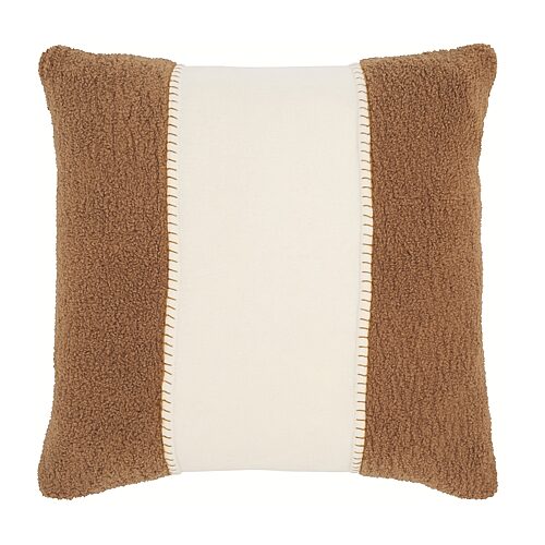 Click here for Safavieh Camdyn Square Throw Pillow  One Size  Bro... prices