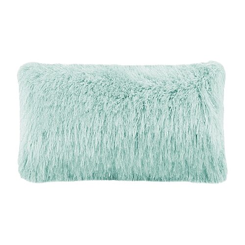 Click here for Safavieh Shag Modish Metallic 12 x 20 Pillow - Met... prices