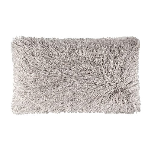 Click here for Safavieh Shag Modish Metallic 14 x 24 Pillow - Met... prices