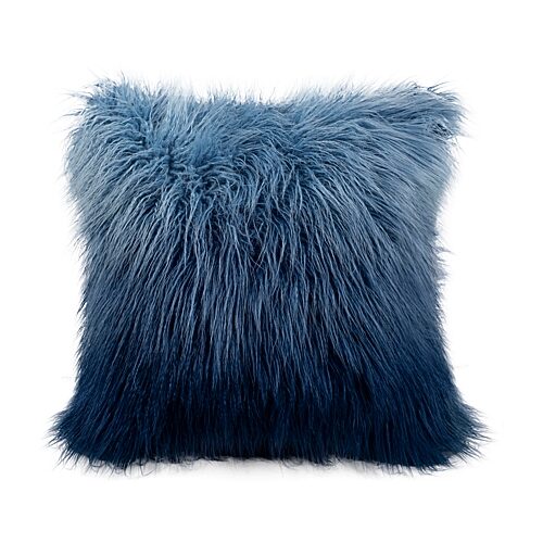 Click here for Safavieh Faux Flokati Square Throw Pillow  One Siz... prices