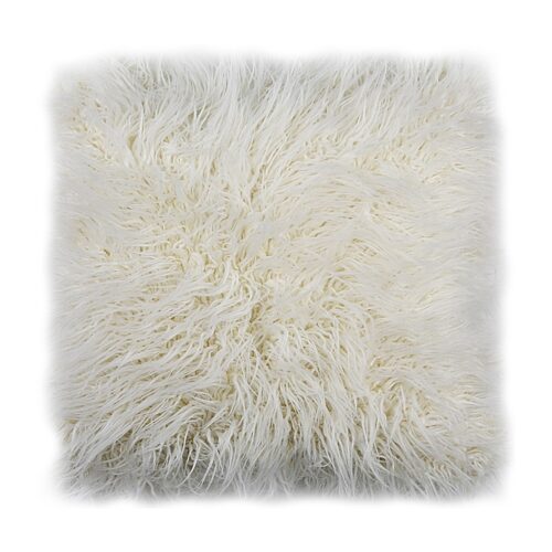 Click here for Safavieh Faux Flokati Square Throw Pillow  One Siz... prices