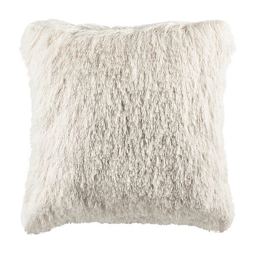 Click here for Safavieh Chic Shag Square Throw Pillow  One Size... prices