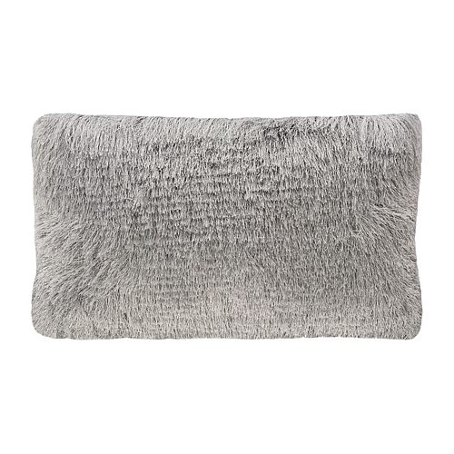 Click here for Safavieh Cali Shag Rectangular Throw Pillow  One S... prices