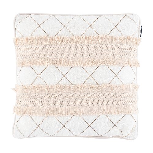 Click here for Safavieh Braxton Square Throw Pillow  One Size  Wh... prices