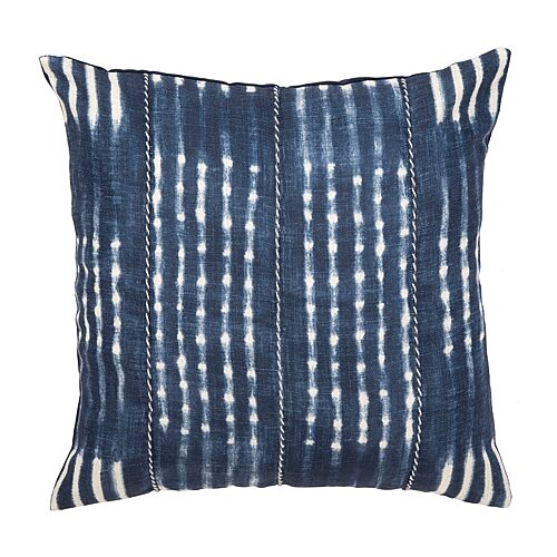 Click here for Safavieh Laurena Square Throw Pillow  One Size  Bl... prices