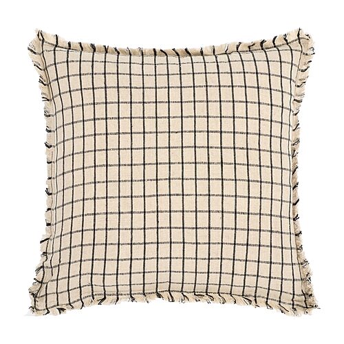 Click here for Safavieh Raie Linen Square Throw Pillow  One Size... prices