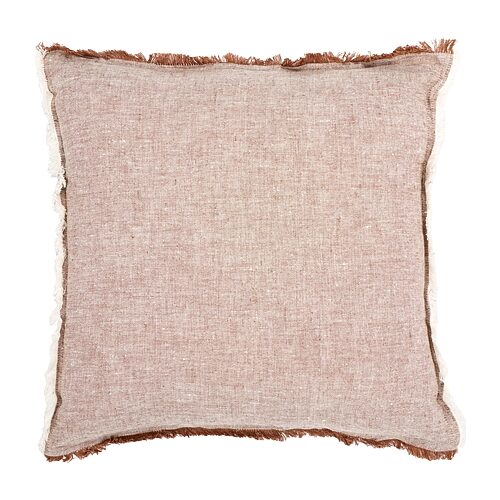 Click here for Safavieh Theia Linen Square Throw Pillow  One Size... prices