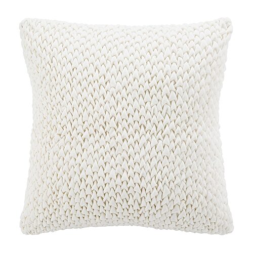 Click here for Safavieh Abella Square Throw Pillow  One Size  Whi... prices