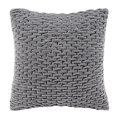 Click here for Safavieh Caine Square Throw Pillow  One Size  Gray prices