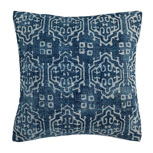 Click here for Safavieh Rez 18 x 18 Pillow - Indigo prices